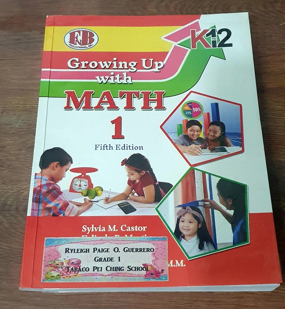 Grade 1 Textbooks, Hobbies & Toys, Books & Magazines, Textbooks on ...