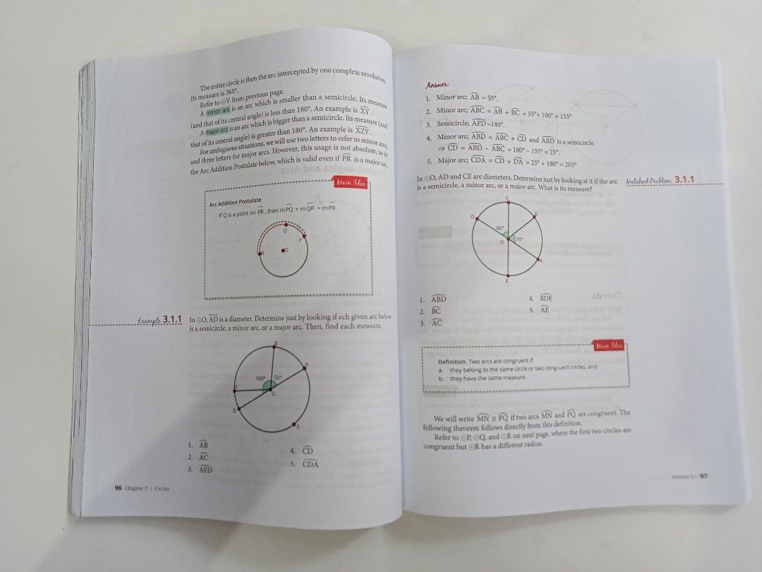 Grade 9 and Grade 10 Our World of Math VIBAL Textbooks High School Math ...