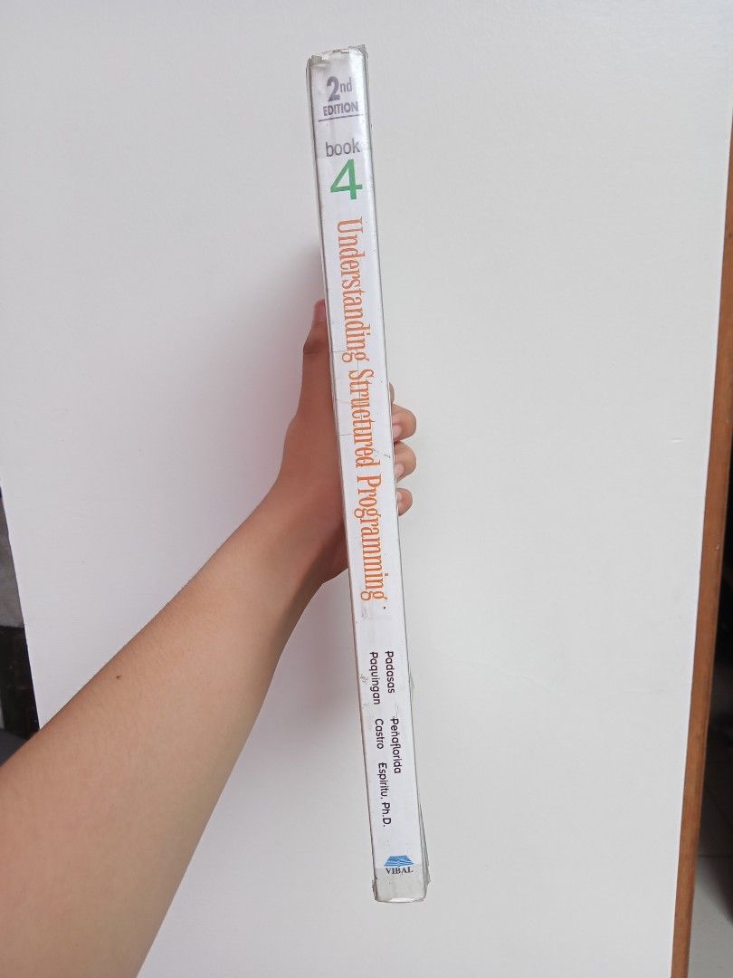 Grade 9 Understanding Structured Programming VIBAL Computer Textbook, Hobbies & Toys, Books ...