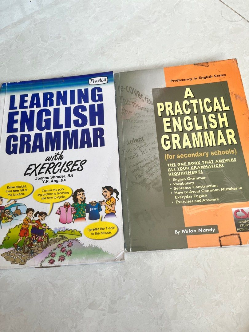 Grammar/Composition Books for Primary, Hobbies & Toys, Books ...