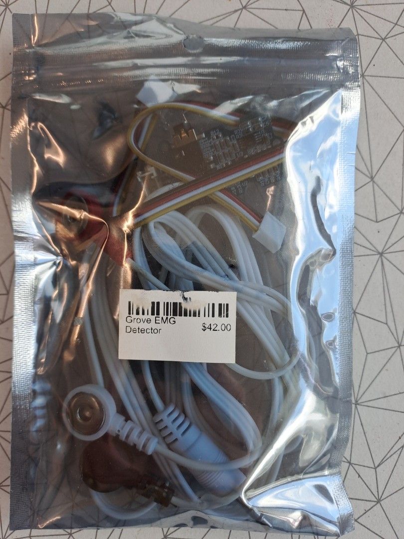 Grove EMG Detector Seeed Studio, Health & Nutrition, Medical Supplies ...