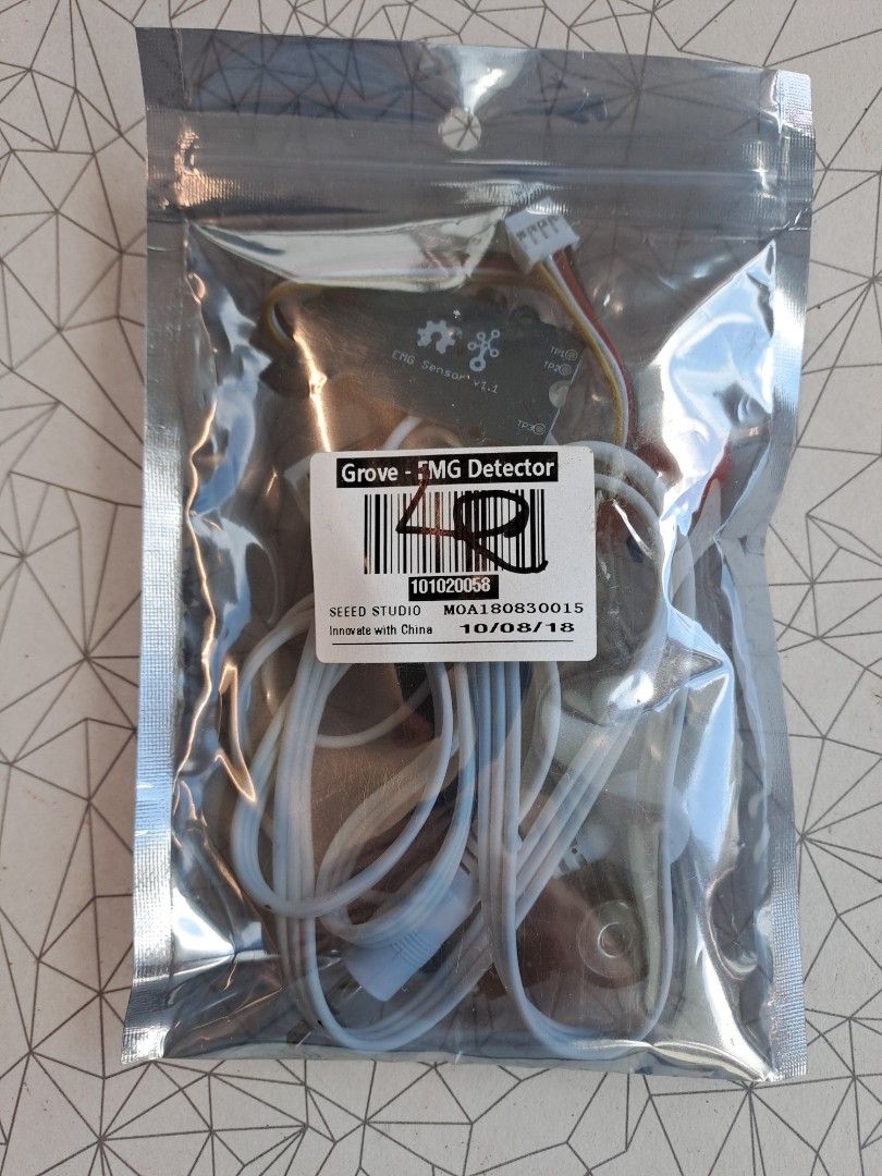 Grove EMG Detector Seeed Studio, Health & Nutrition, Medical Supplies ...