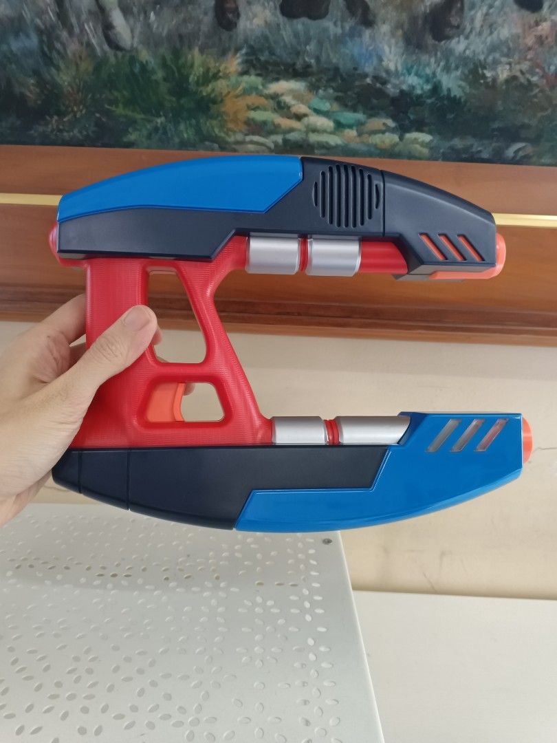 Guardians of the Galaxy Star Lord ELEMENTAL BLASTER Light Gun Hasbro ...