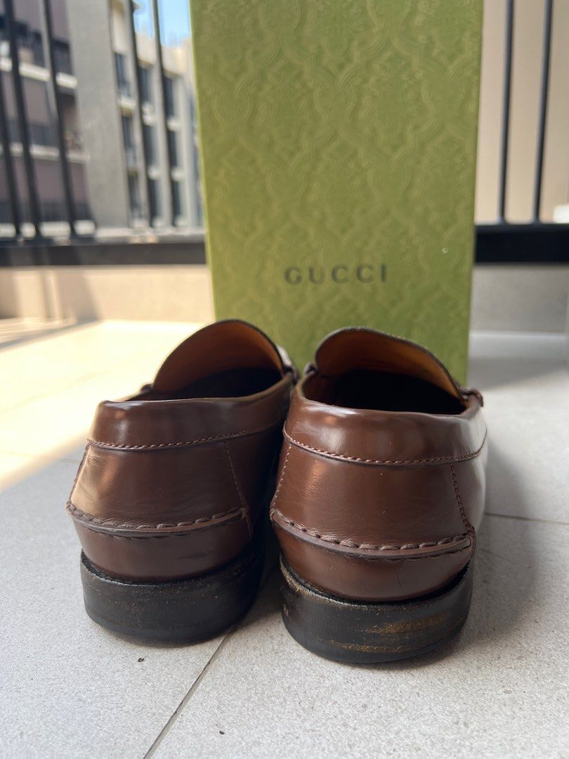 Gucci dress shoes, Men's Fashion, Footwear, Dress Shoes on Carousell