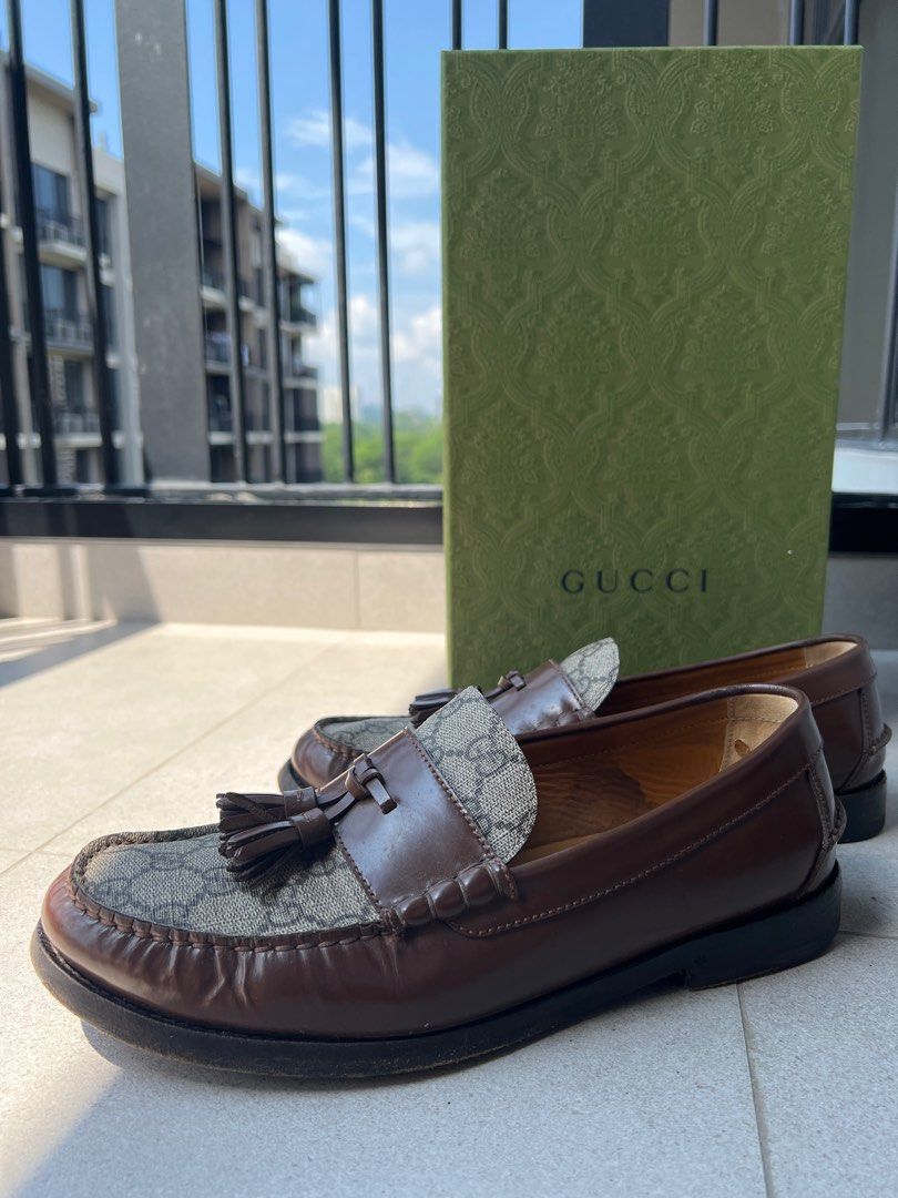 Gucci dress shoes, Men's Fashion, Footwear, Dress Shoes on Carousell
