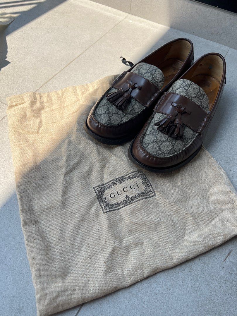 Gucci dress shoes, Men's Fashion, Footwear, Dress Shoes on Carousell