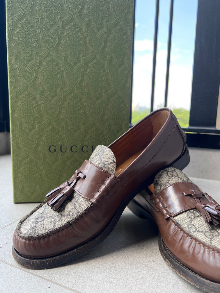 Gucci dress shoes, Men's Fashion, Footwear, Dress Shoes on Carousell