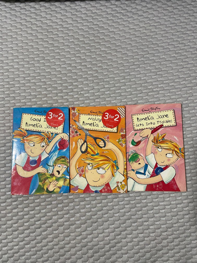 Guid Blyton Amelia Jane, Hobbies & Toys, Books & Magazines, Children's ...