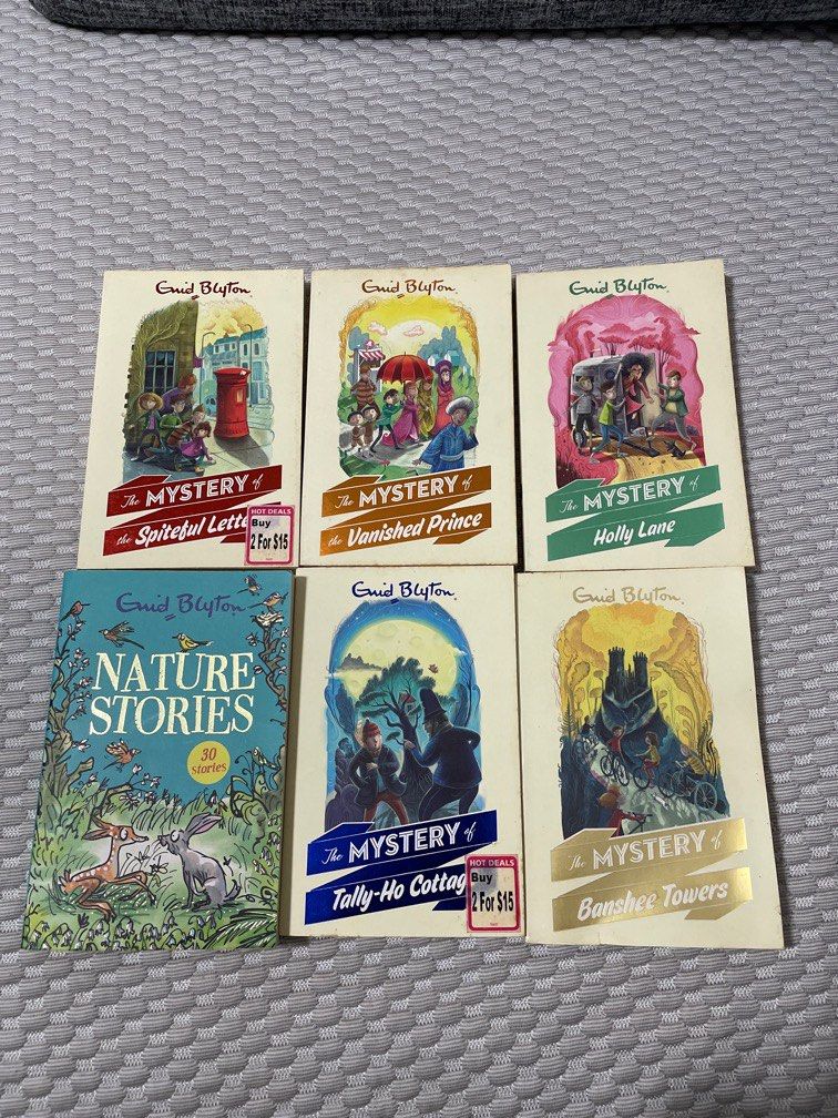 Guid Blyton Books, Hobbies & Toys, Books & Magazines, Children's Books ...