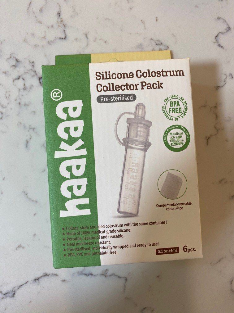 Haaka Silicone colostrum collector, Babies & Kids, Nursing & Feeding ...