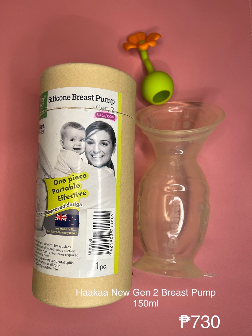 Haakaa Silicon Pump, Babies & Kids, Nursing & Feeding, Breastfeeding & Bottle Feeding on Carousell