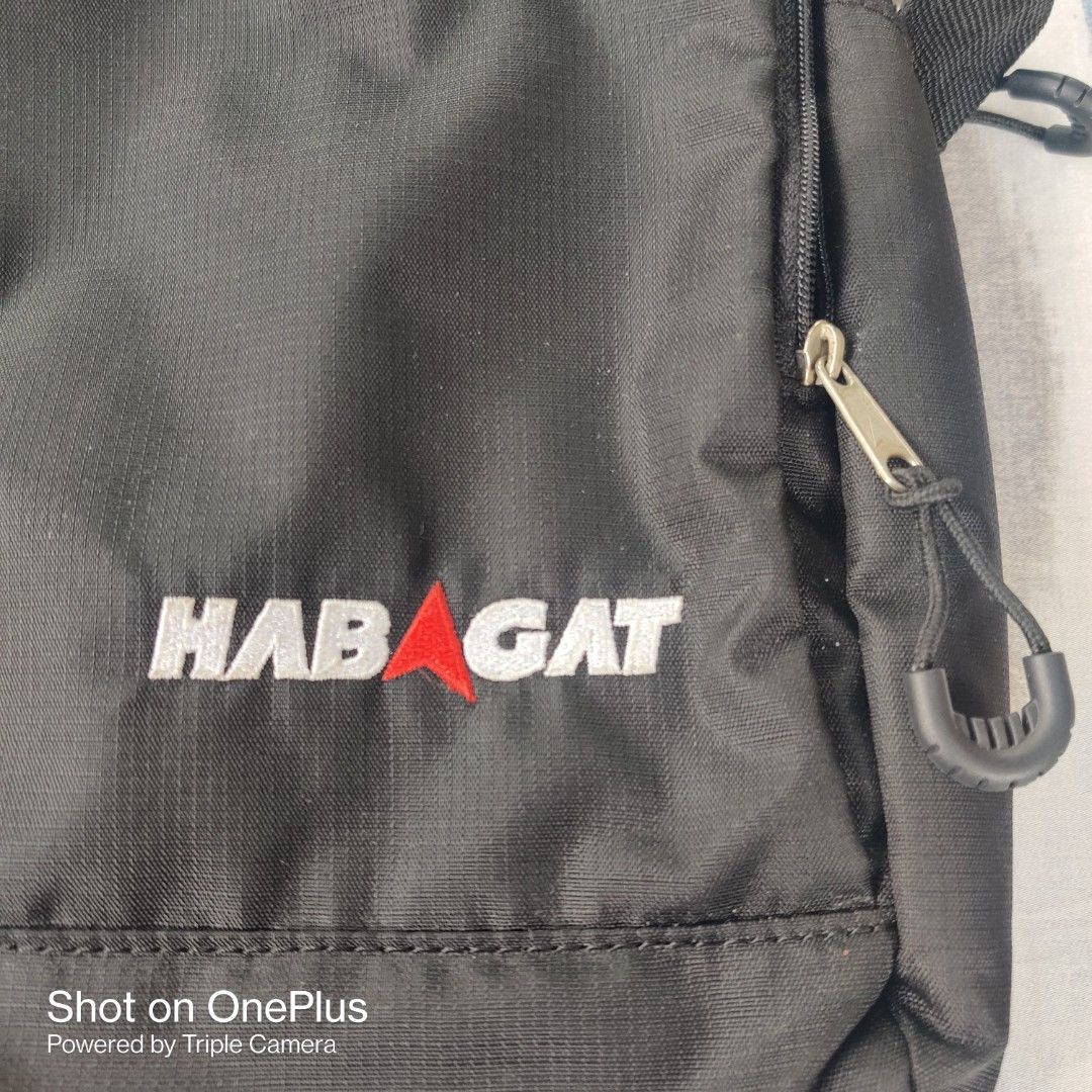 Habagat & Li-ning Sling bag as pack on Carousell
