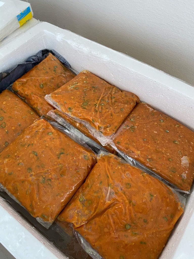 Halal Thai Otah Fish Cake, Food & Drinks, Chilled & Frozen Food on ...