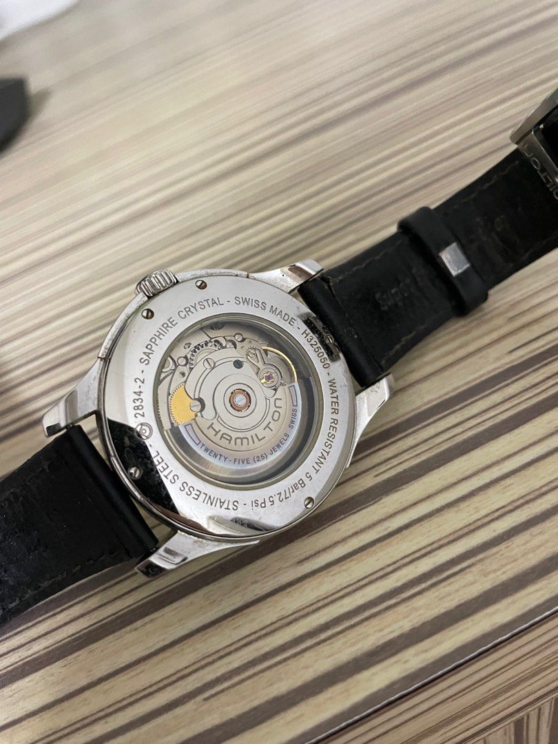 Hamilton Day Date Auto, Luxury, Watches on Carousell