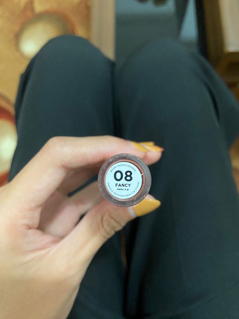 Hanasui Lip Cream Shade 08 Fancy, Kesehatan & Kecantikan, Rias Wajah di Carousell