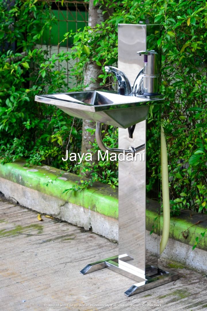 Hand Wash Basin / Handwashing Basin Stainless Steel - Your Perfect ...