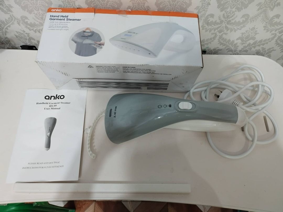 Handheld Garment Steamer- Anko on Carousell