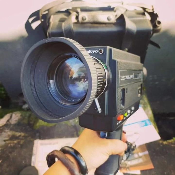 Handycam Vidio kamera sankyo sound XL-60s Made in Japan, Fotografi di ...