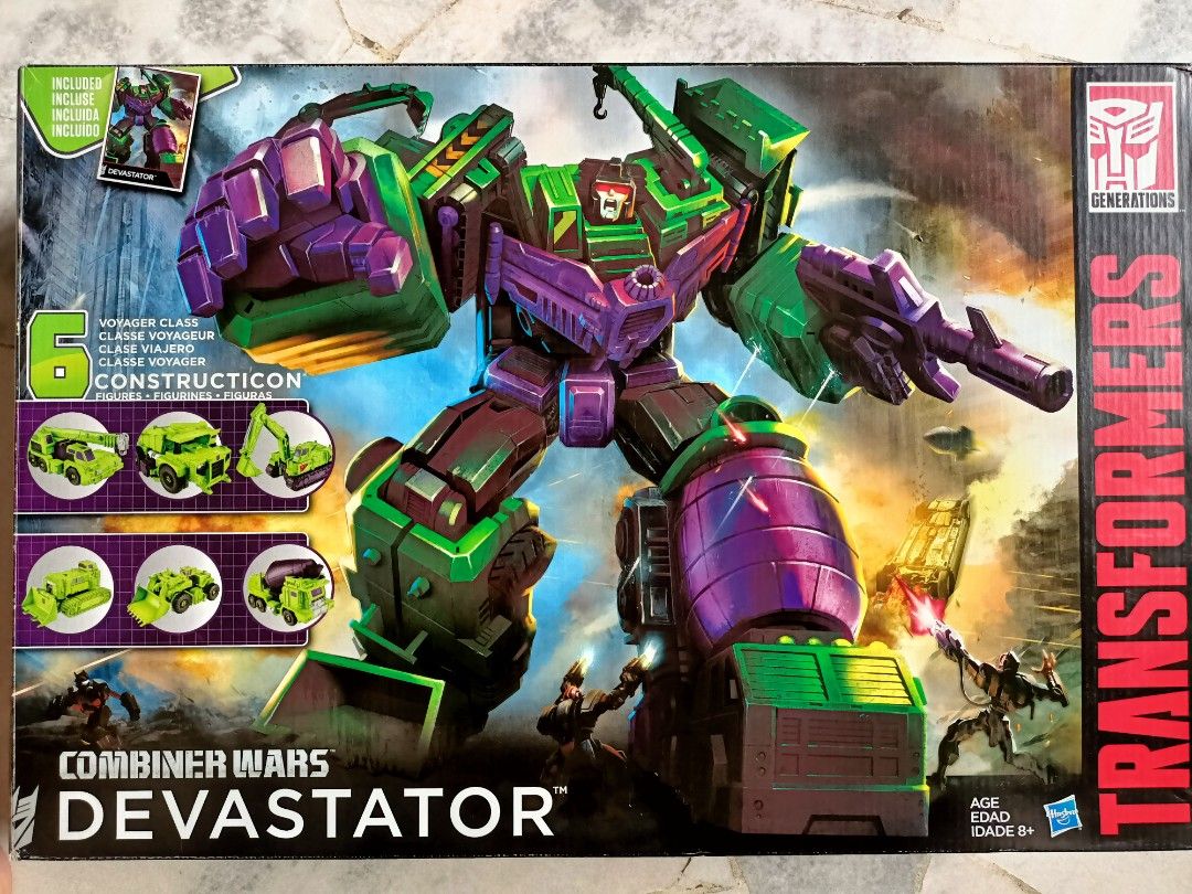 Transformers Hasbro devastator combiner wars, Hobbies & Toys, Toys ...