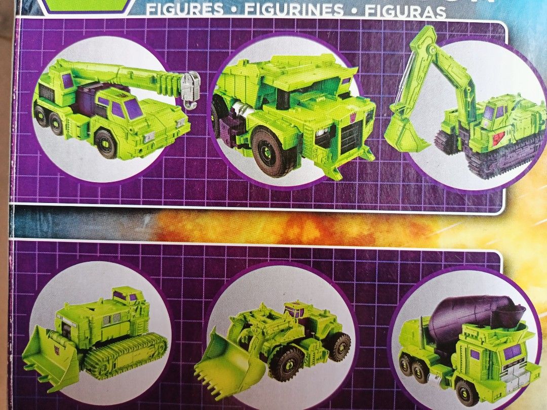 Transformers Hasbro devastator combiner wars, Hobbies & Toys, Toys ...