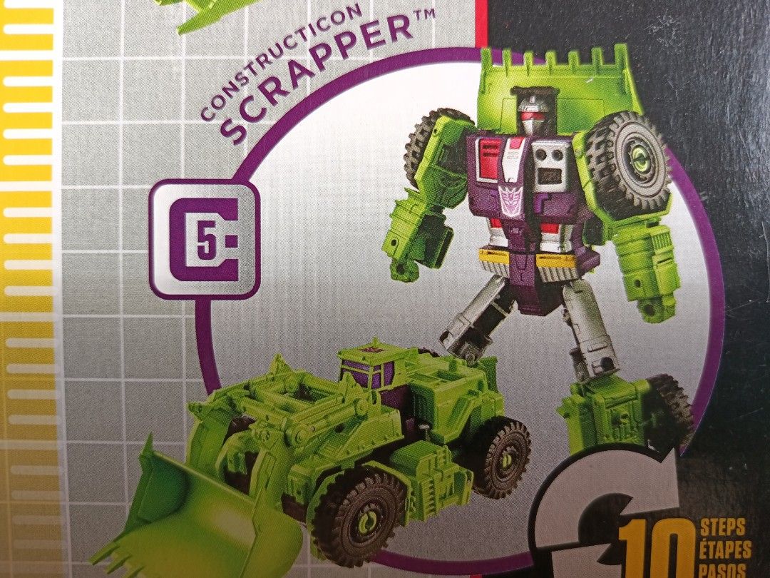 Transformers Hasbro devastator combiner wars, Hobbies & Toys, Toys ...