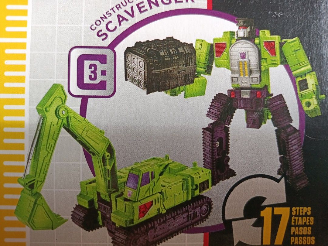 Transformers Hasbro devastator combiner wars, Hobbies & Toys, Toys & Games on Carousell