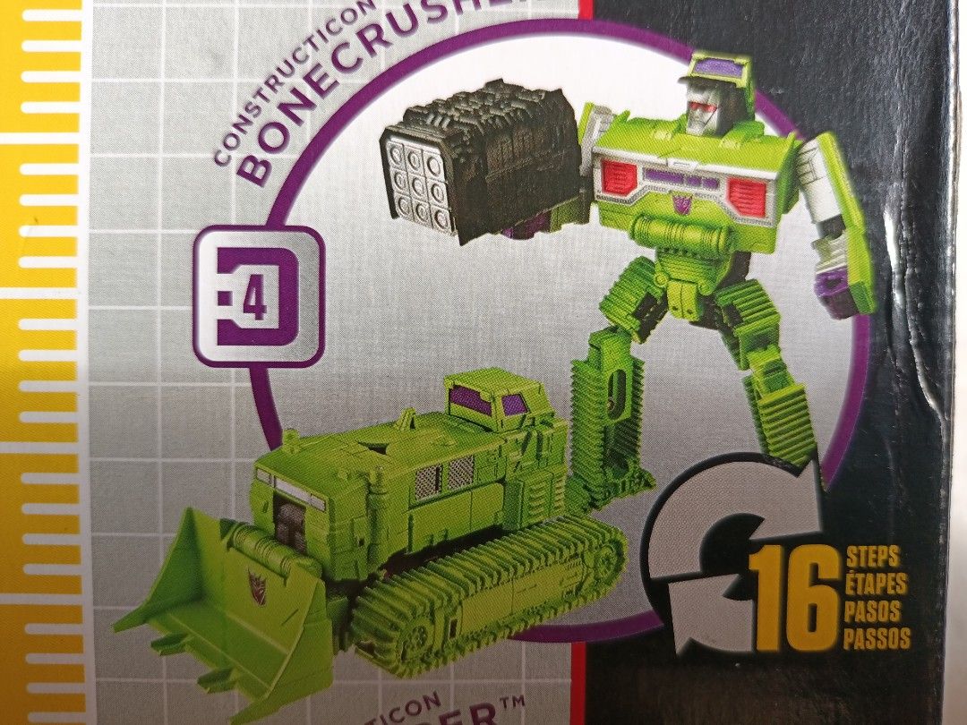 Transformers Hasbro Devastator Combiner Wars Hobbies And Toys Toys And Games On Carousell