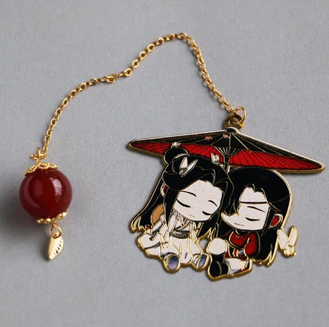 Heaven Official's Blessing TGCF Brass Bookmark, Hobbies & Toys ...