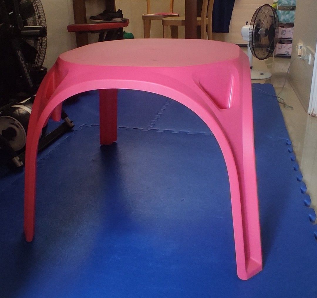 Heavy Duty Plastic Kids Table, Babies & Kids, Baby Nursery & Kids ...
