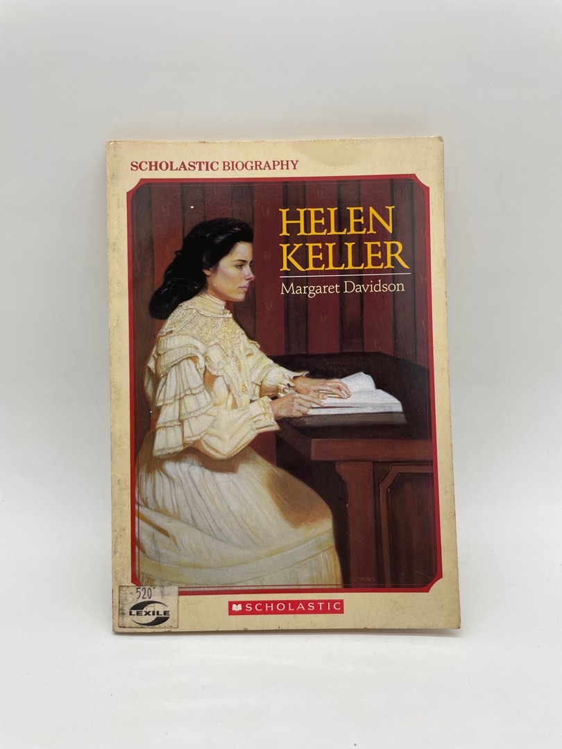 Helen Keller, Hobbies & Toys, Books & Magazines, Fiction & Non-Fiction ...
