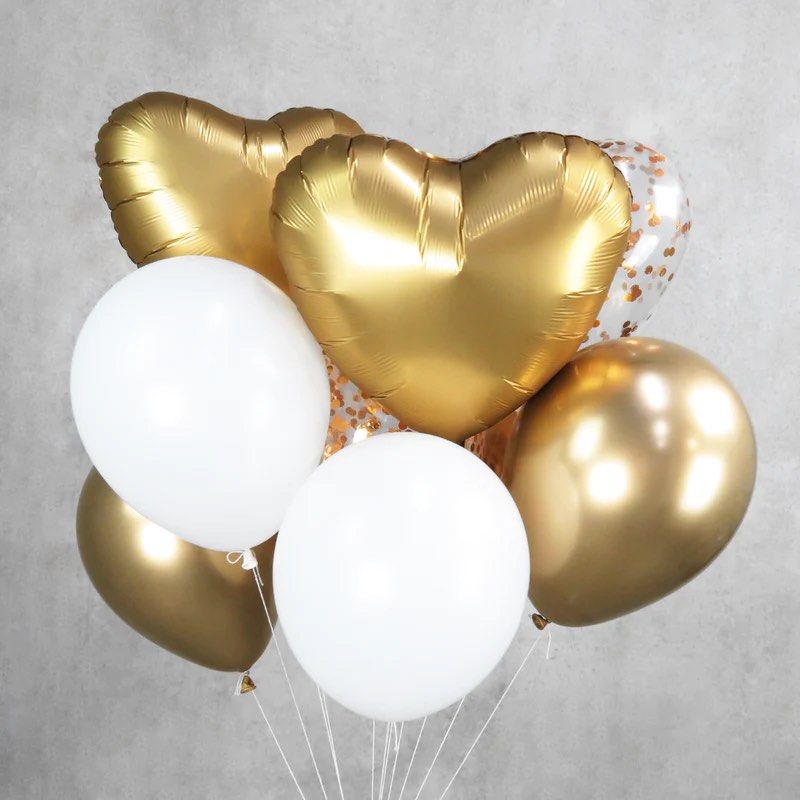 Helium Balloons Bouquet 9 Hobbies And Toys Stationery And Craft