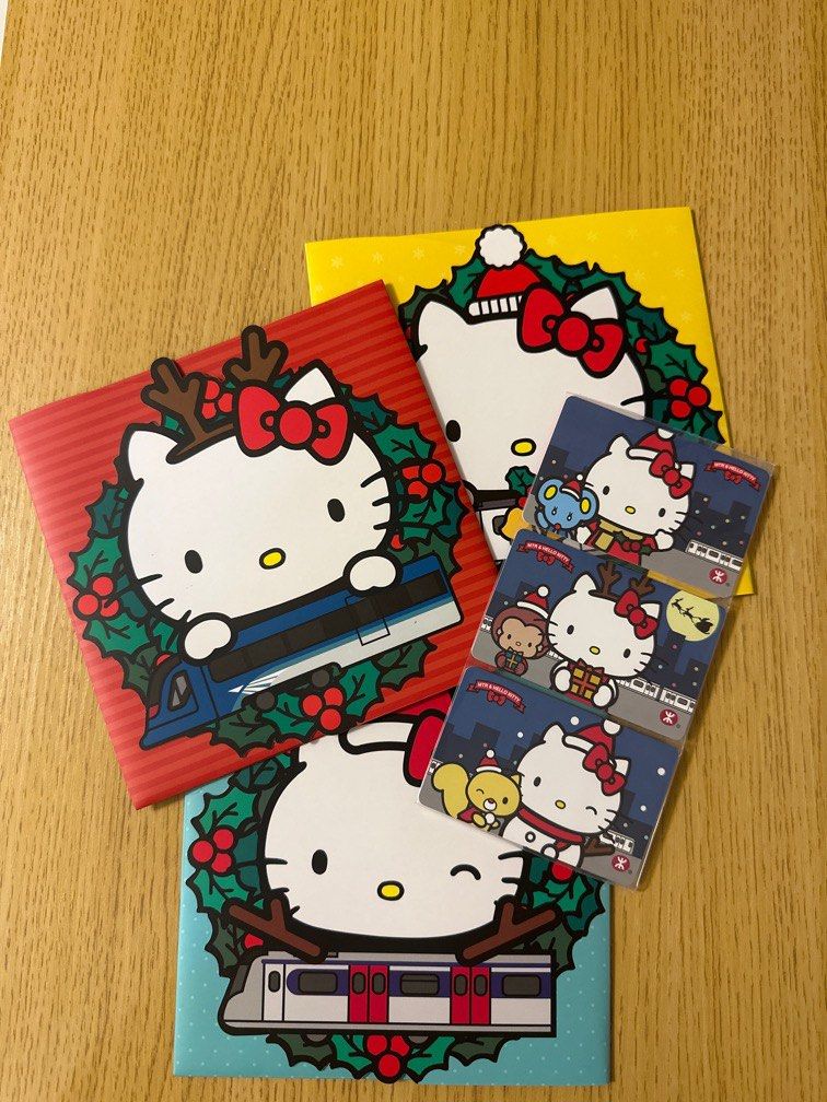 Hello Kitty MTR 紀念車票, 興趣及遊戲, 收藏品及紀念品, 明星周邊 - Carousell
