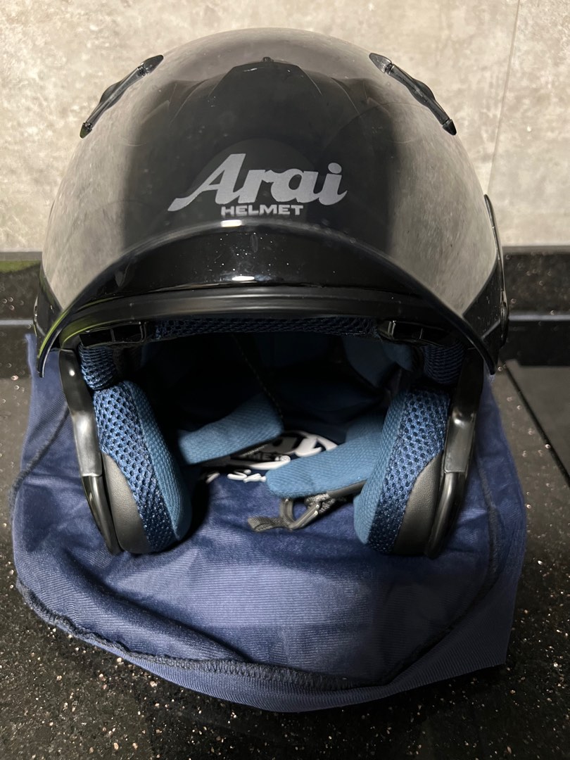 Helmet Arai Ram 3(Copy), Motorcycles, Motorcycle Apparel on Carousell