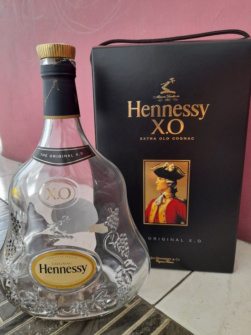 Hennessy xo 3liter, Antik, Lainnya di Carousell