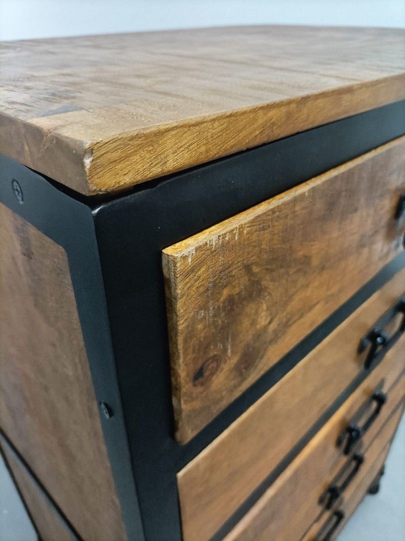 HENSORB INDUSTRI Series Chest of Drawers, Furniture & Home Living, Furniture, Shelves, Cabinets ...