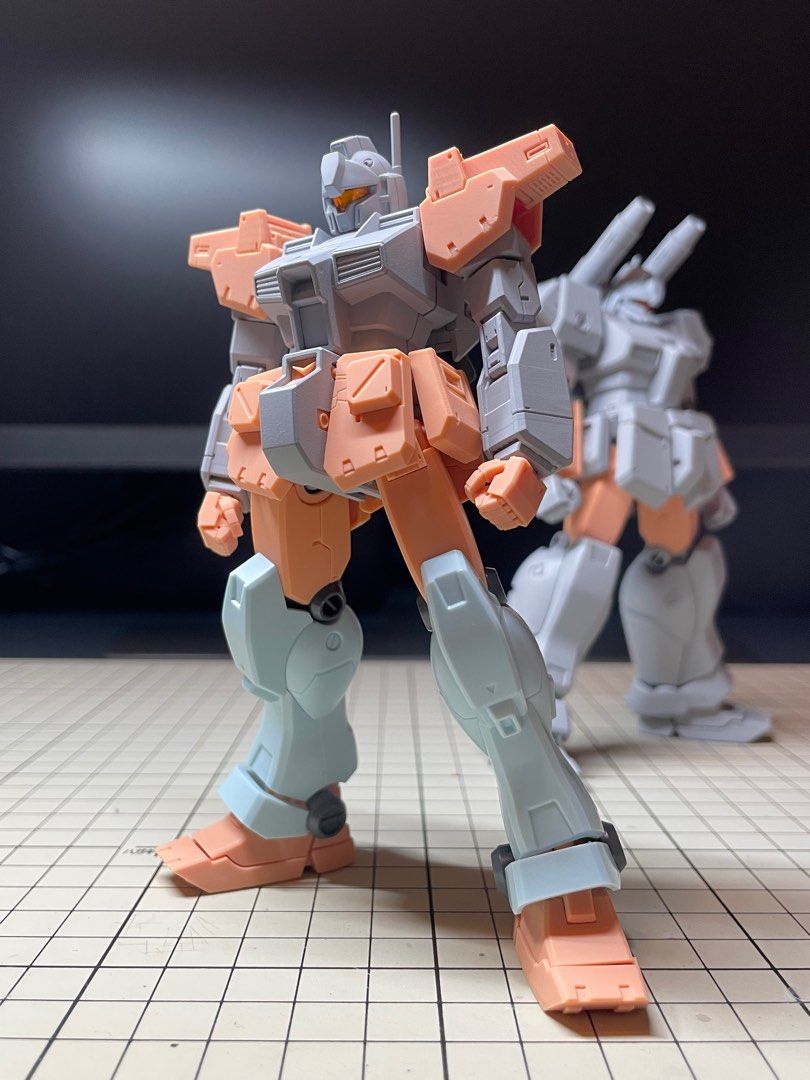 HG GM Custom 特裝型吉姆 RGM79N 打印 GK, 興趣及遊戲, 玩具 & 遊戲類 - Carousell