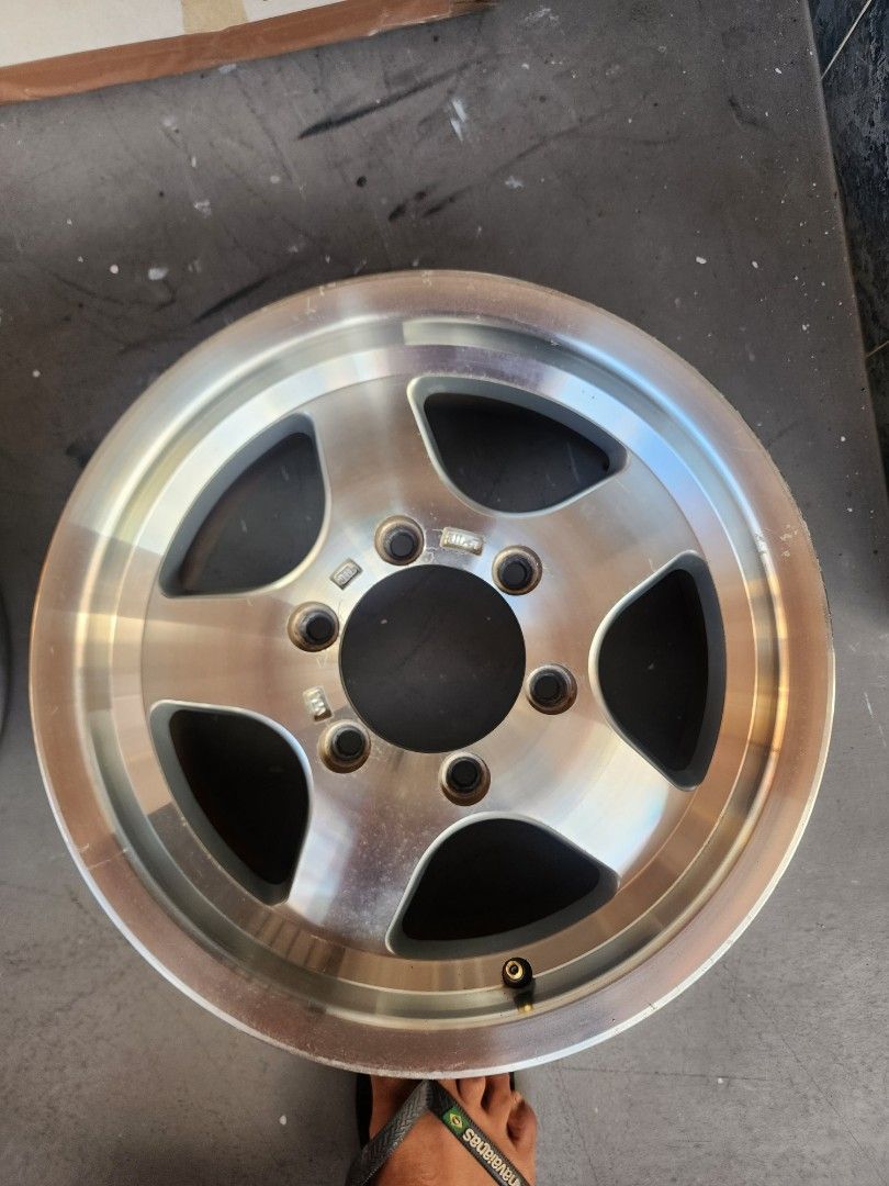 Hiace rim 15 inch!, Car Accessories, Tyres & Rims on Carousell