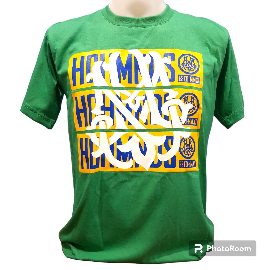 Highminds tshirt green, Men's Fashion, Tops & Sets, Tshirts & Polo ...