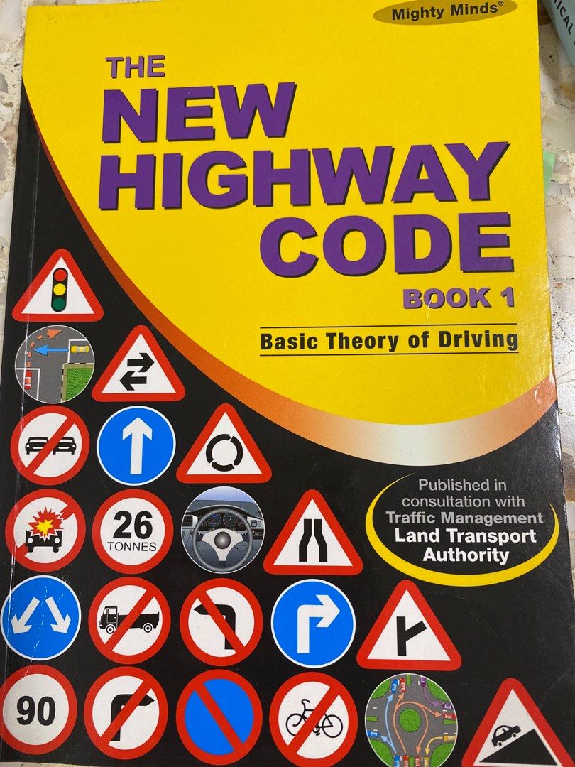Highway Code Theory Test book, Hobbies & Toys, Books & Magazines ...