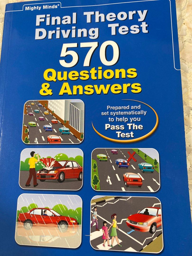 Highway Code Theory Test book, Hobbies & Toys, Books & Magazines ...