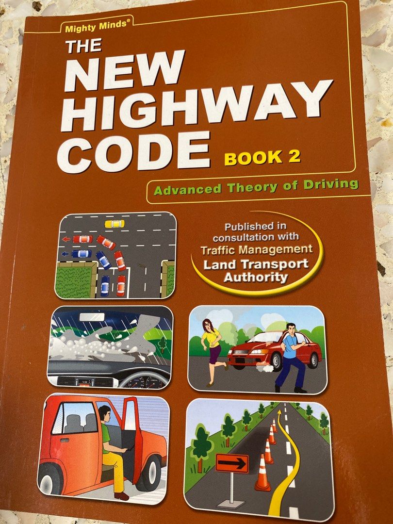 Highway Code Theory Test book, Hobbies & Toys, Books & Magazines ...