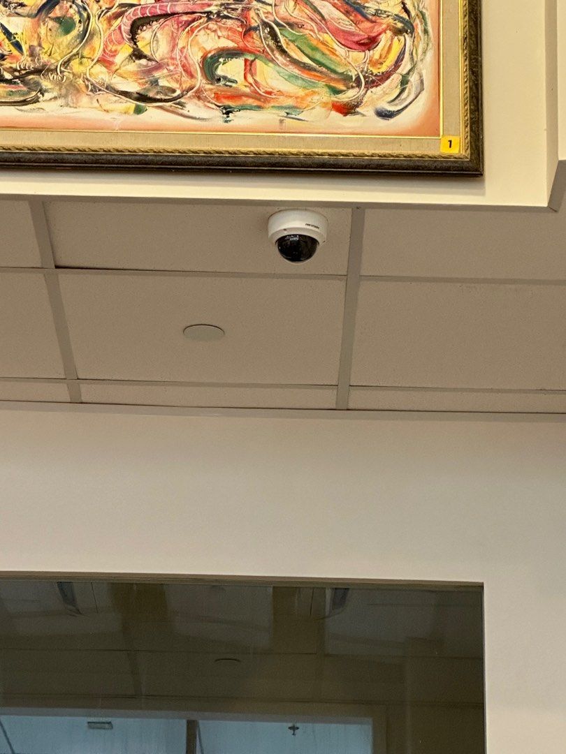 HIK CCTV INSTALLATION WITH NEW CABLE LAY, Home Services, Home Repairs ...