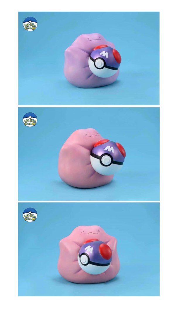 Hit Face Studio - Ditto Master Ball, Hobbies & Toys, Toys & Games on ...