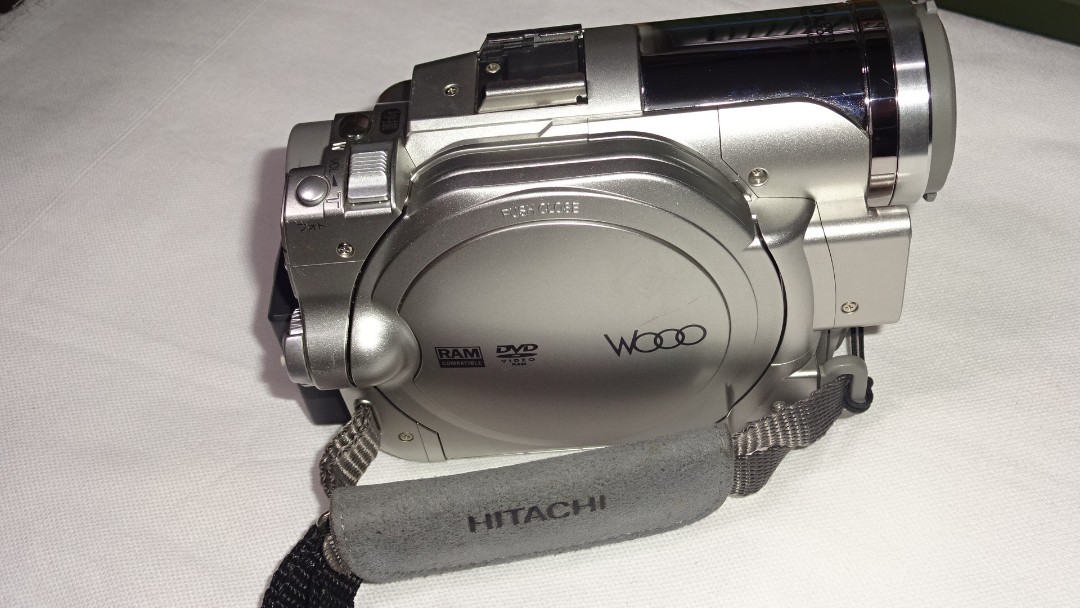 Hitachi DZ-GX5300 mini-DVD Video Camera Recorder DVD-RAM/DVD-R/DVD-RW ...