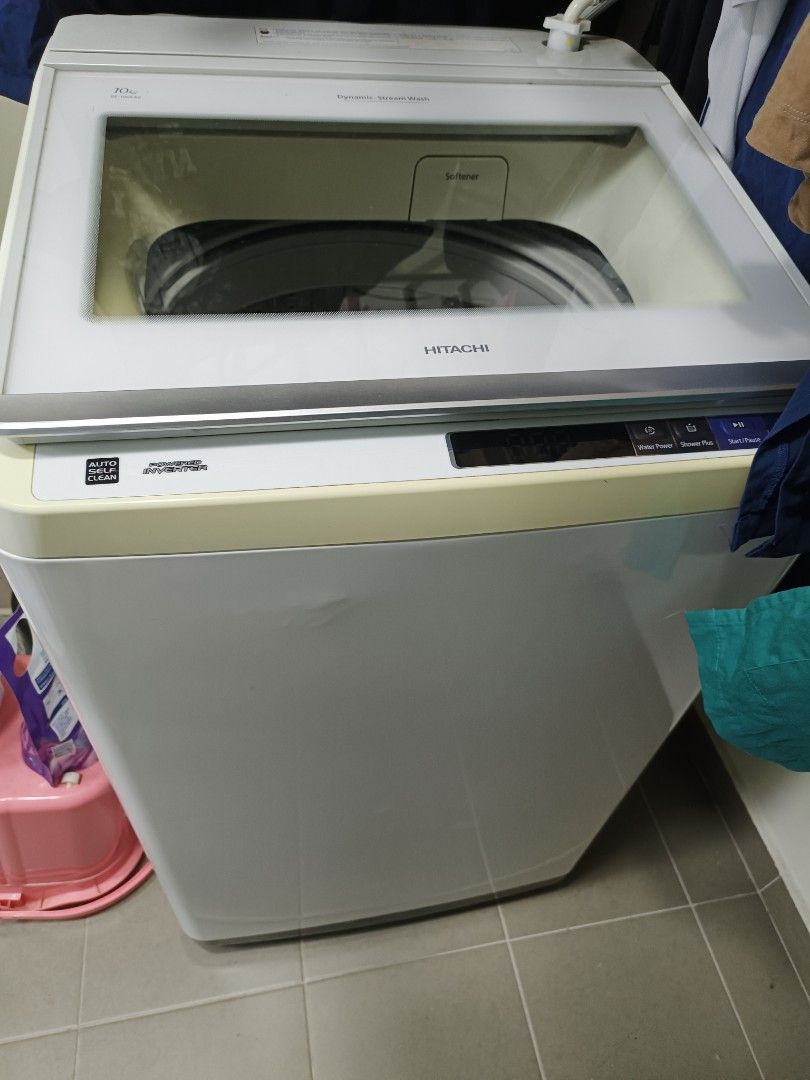Hitachi washing machine, TV & Home Appliances, Washing Machines and ...