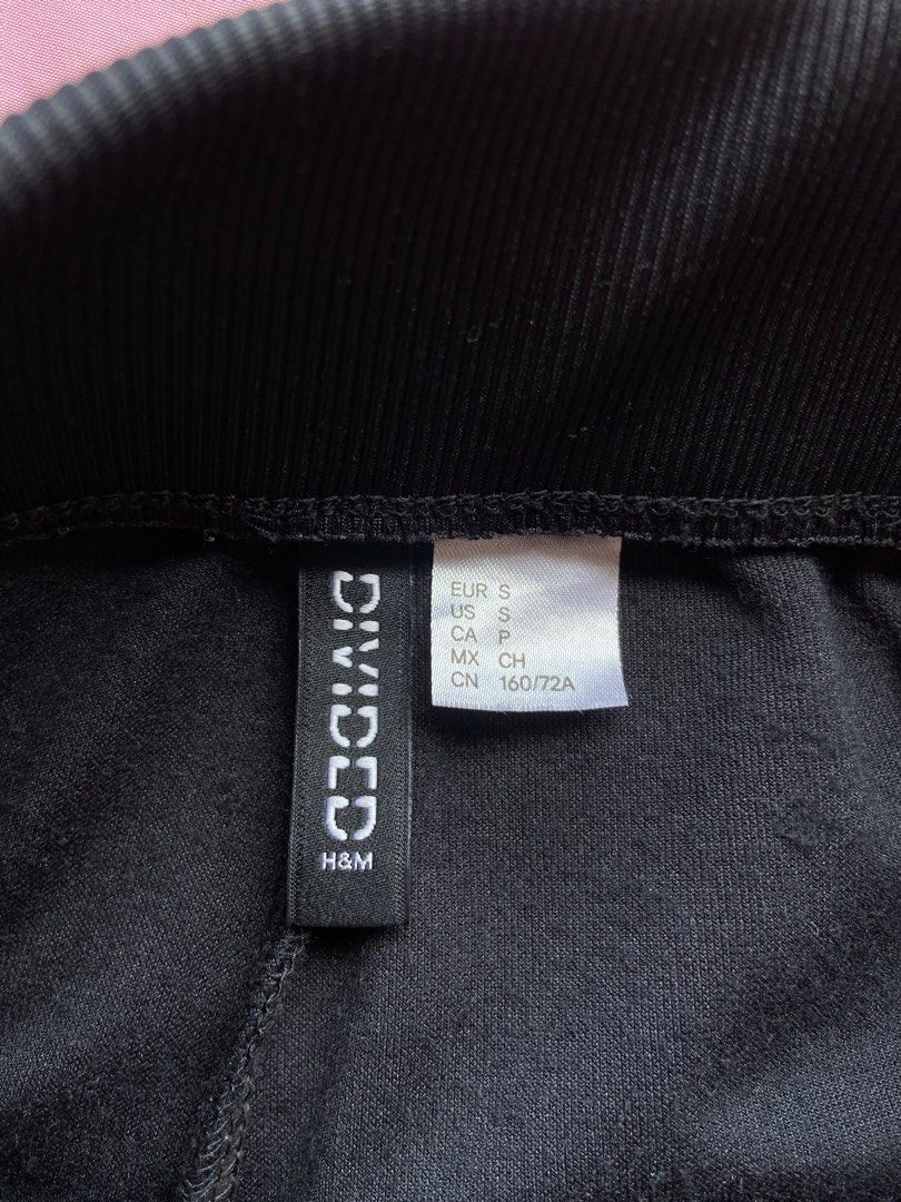 h&m low-rise, bell-bottom tracksuit pants with butterfly decal y2k, Women's Fashion, Bottoms ...