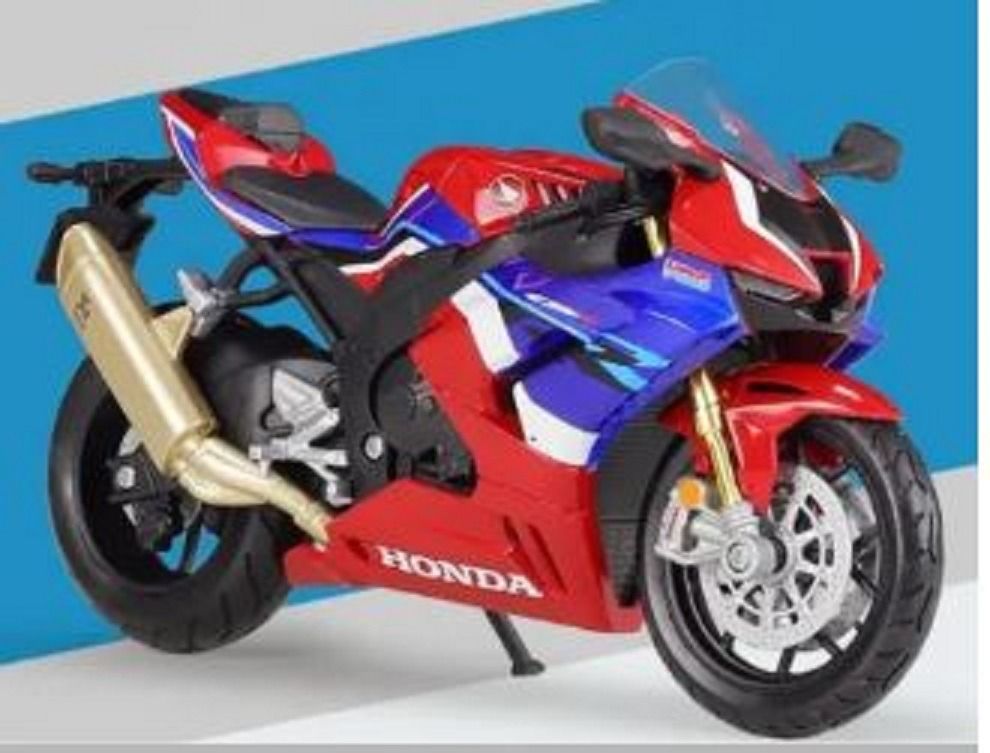 Honda CBR 1000RR-R Fireblade SP Motorcycle Die-Cast Toy Car Collection ...