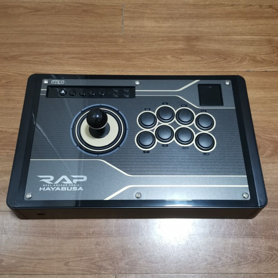 Hori Real Arcade Pro (RAP) N Hayabusa Fighting Stick PS5/PS4/PS3 ...