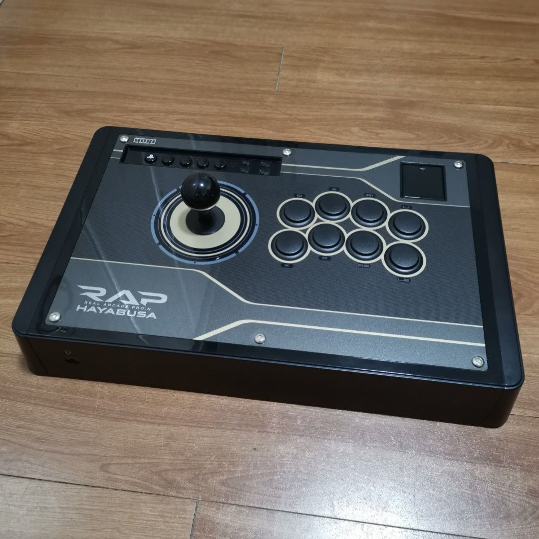Hori Real Arcade Pro (RAP) N Hayabusa Fighting Stick PS5/PS4/PS3 ...