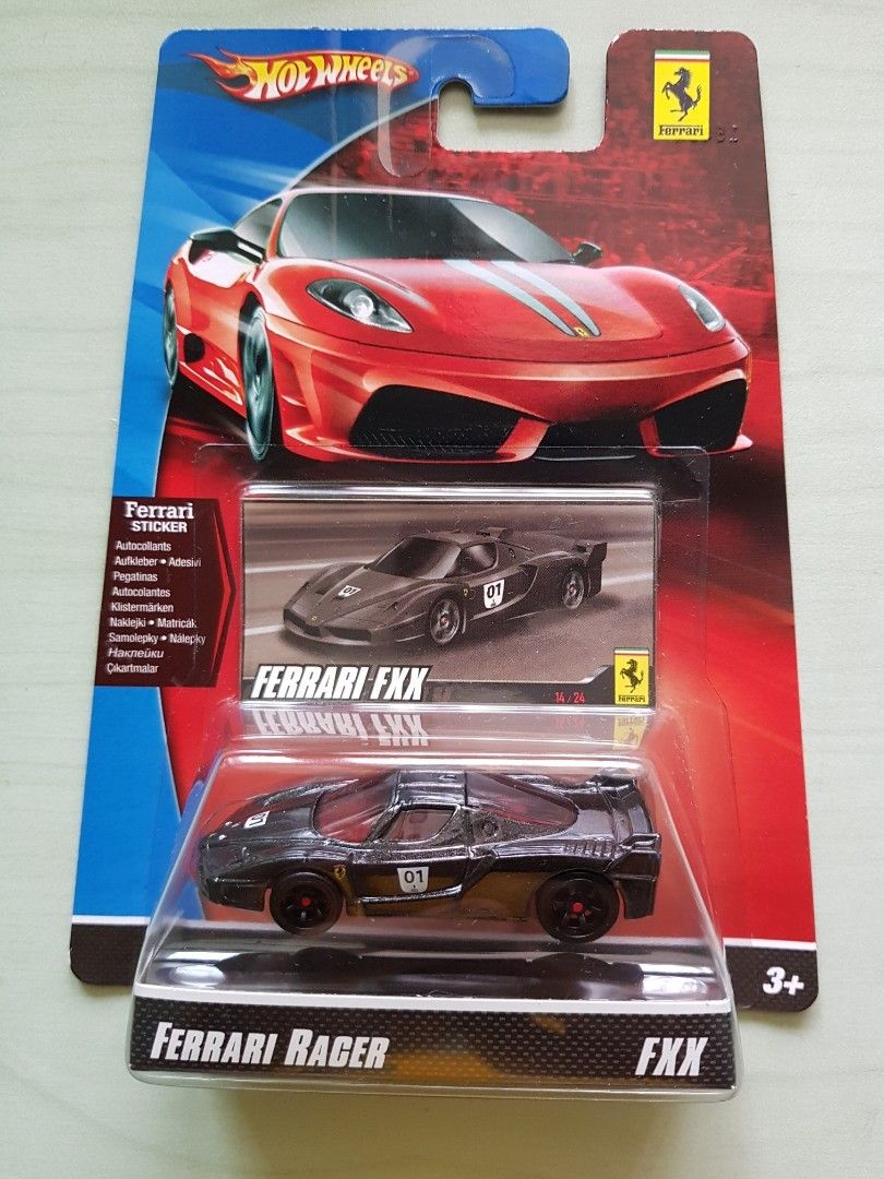 HotWheels Ferrari Racer FXX, Hobbies & Toys, Toys & Games on Carousell